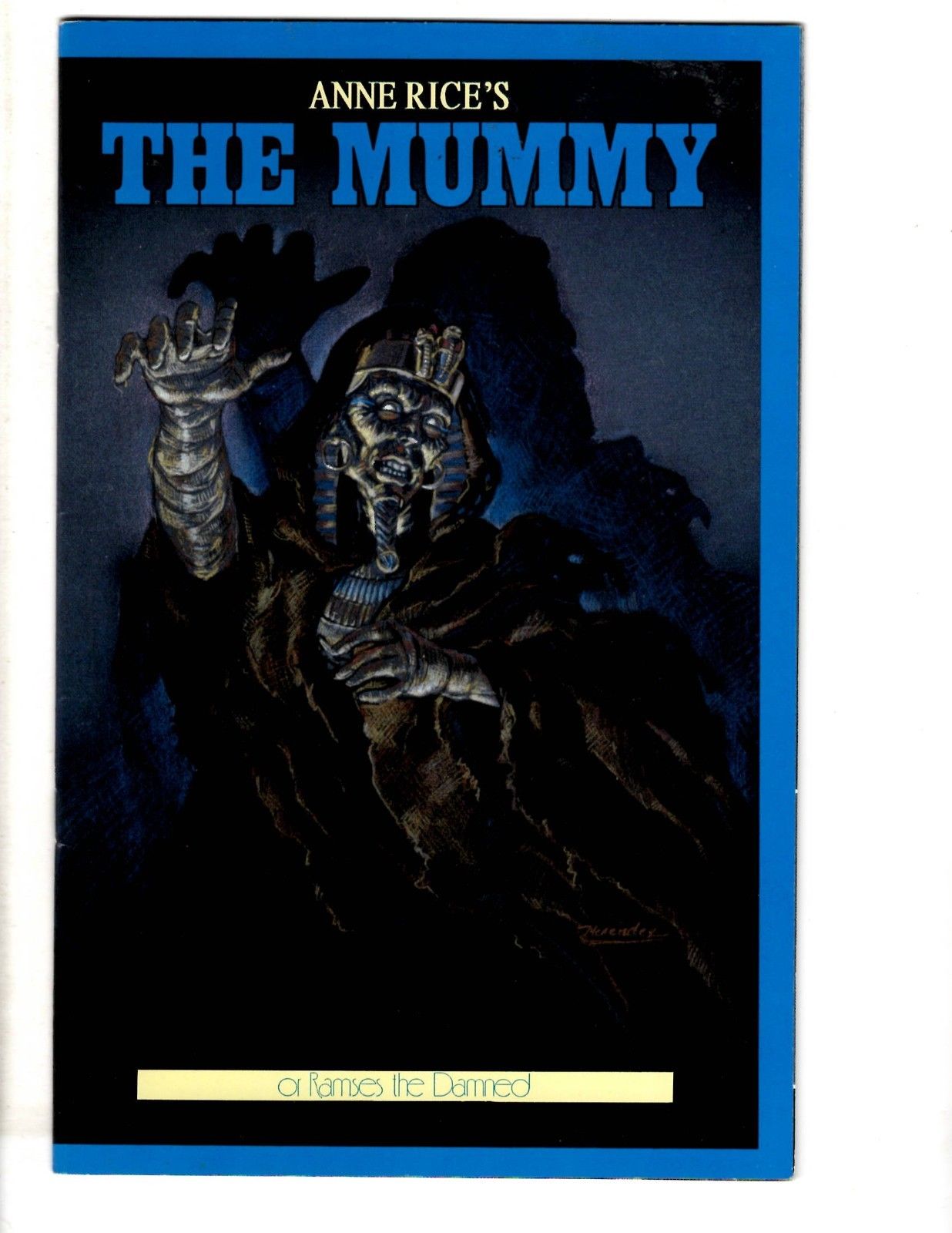 12 Anne Rice's The Mummy Millennium Comics # 1 2 3 4 5 6 7 8 9 10 11 12 ...