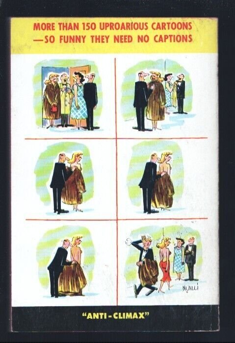 Too Funny For Words #39 1954-Cartoon art by Mort Walker-Chon Day-Virgil ...