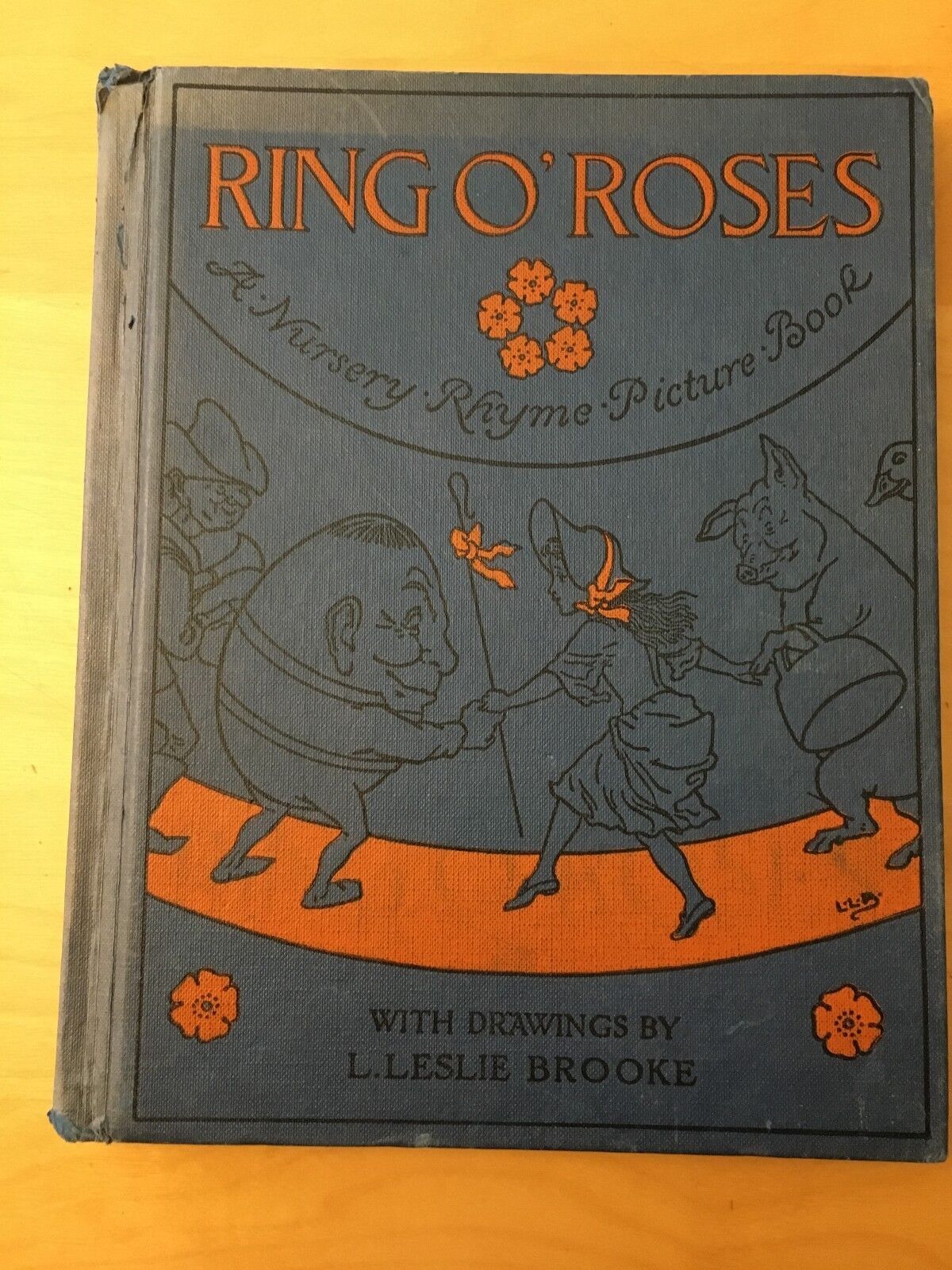 Ring O' Roses: a Nursery Rhyme Picture Book, L. Leslie Brooke | Comic ...
