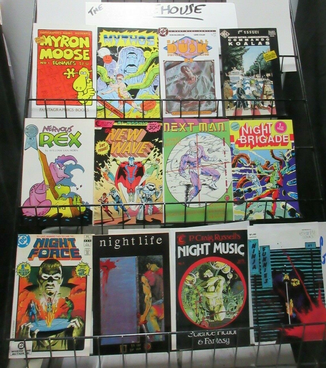 FIRST ISSUES (#1s) mostly 1980s L-X 98 diff- incredible decade overview ...