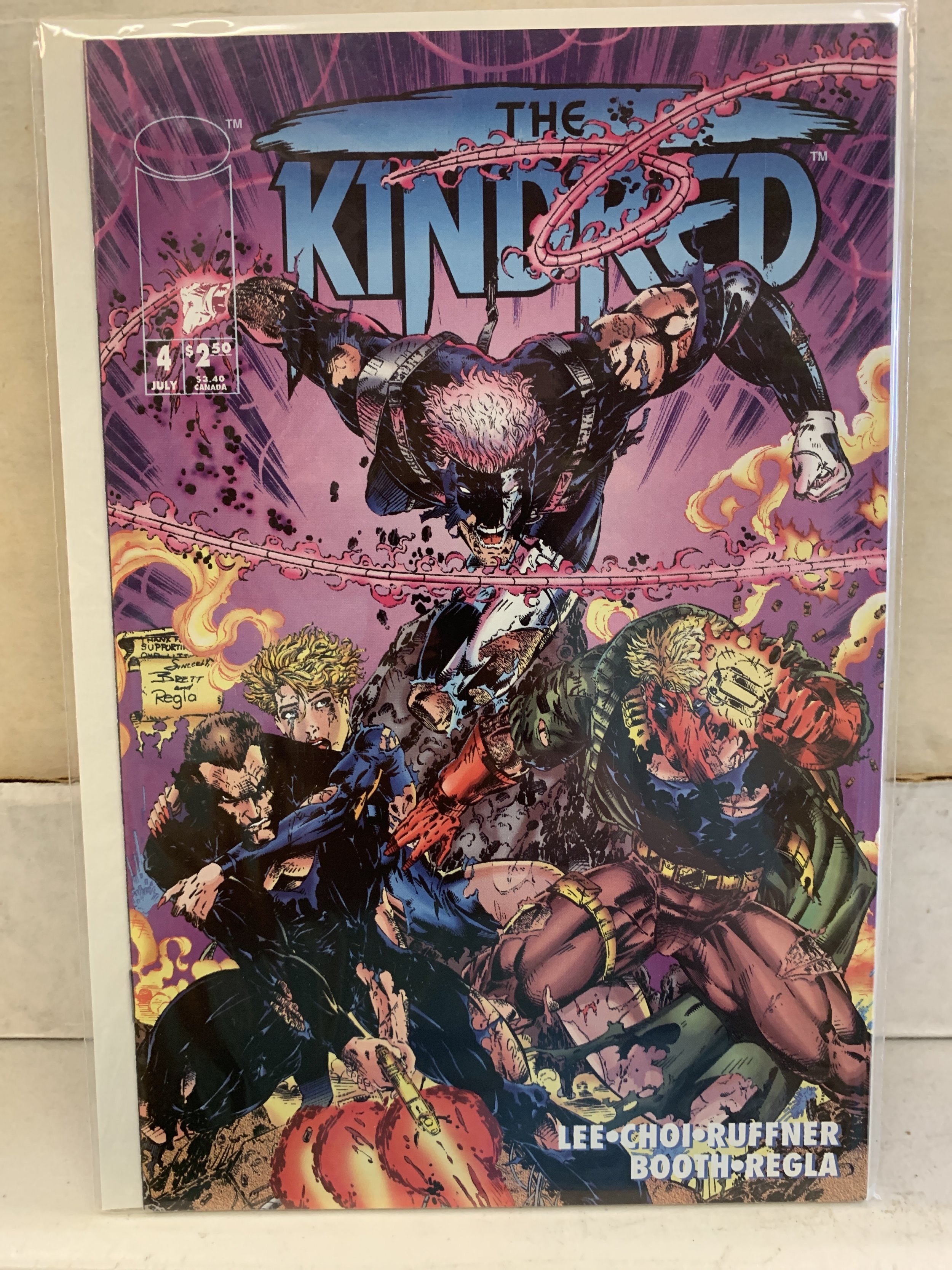 The Kindred #4 (1994) | Comic Books - Modern Age, Image Comics ...