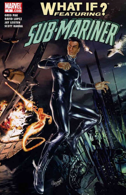 What If: Submariner #1 VF ; Marvel | Comic Books - Modern Age, Marvel, Sub-Mariner, Superhero ...