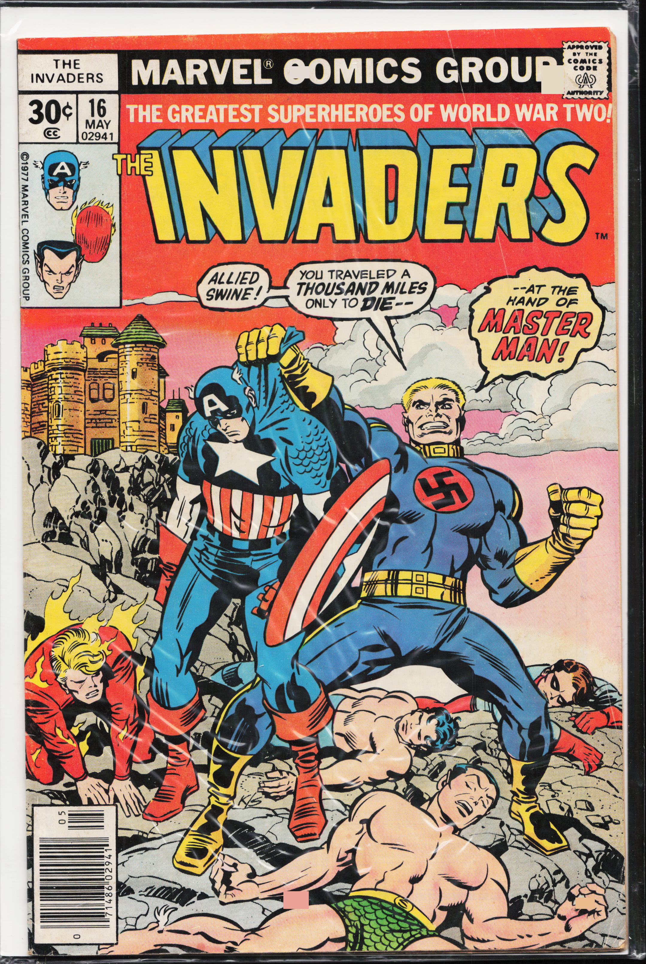The Invaders #16 (1977) The Invaders | Comic Books - Bronze Age, Marvel ...