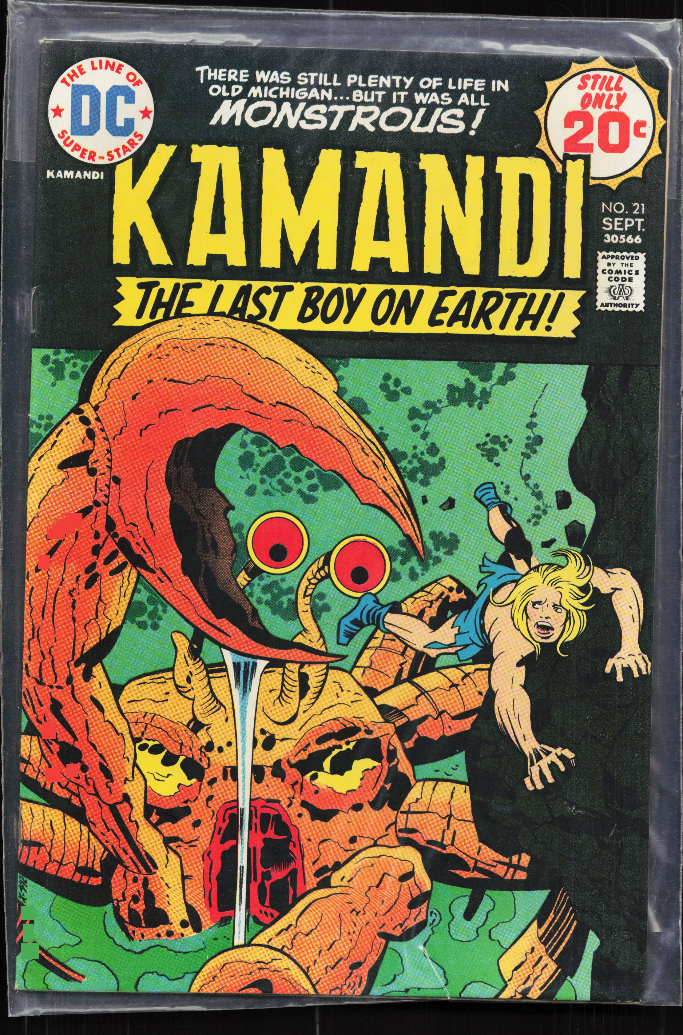 Kamandi, the Last Boy on earth #21 (1974) Kamandi | Comic Books ...