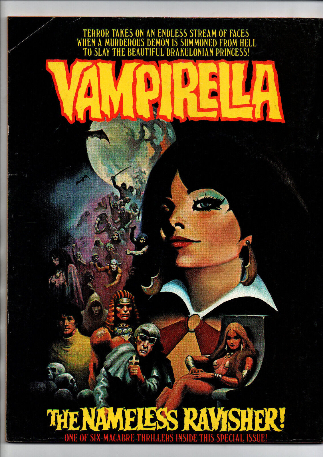 Vampirella #40 - vampire - Horror Magazine - Warren - 1975 - FN | Comic ...