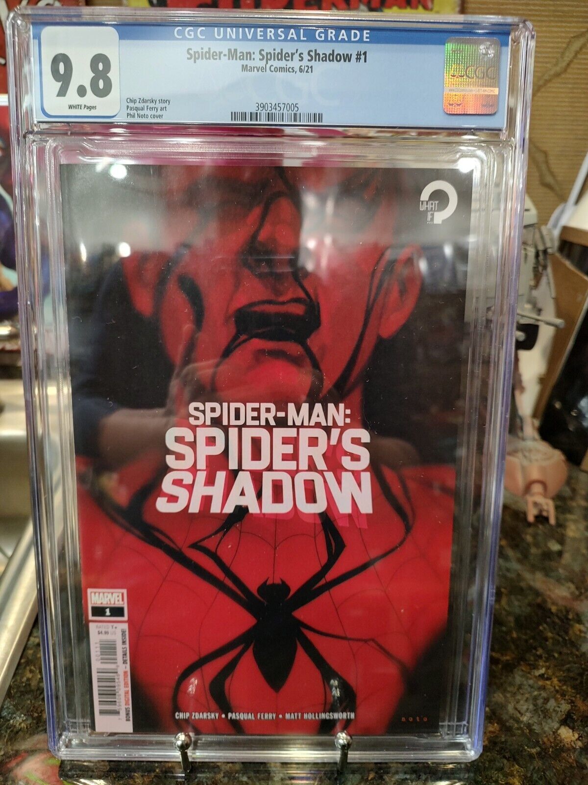 Spider-Man Spider's Shadow What if...? #1 (2021) CGC 9.8 | Comic Books ...