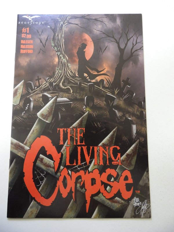 The Living Corpse #1 (2007) FN+ Condition | Comic Books - Modern Age ...
