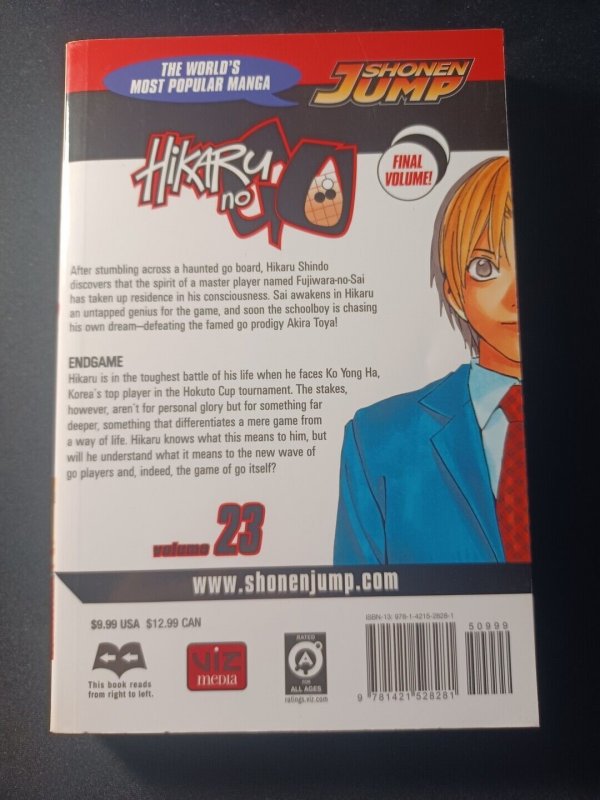 Hikaru No Go Volume 23 Manga English Vol | Comic Books - Modern Age ...