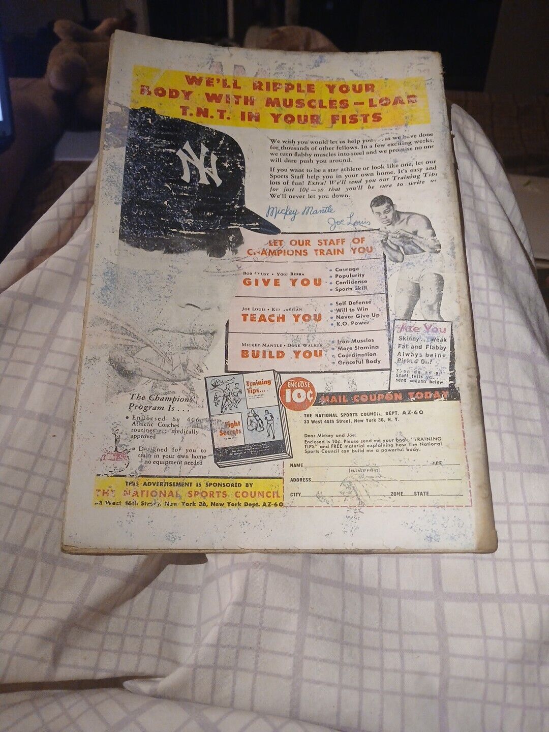 Batman Comic Book #132 DC Comics 1960 Silver Age Detective Lair Of The ...
