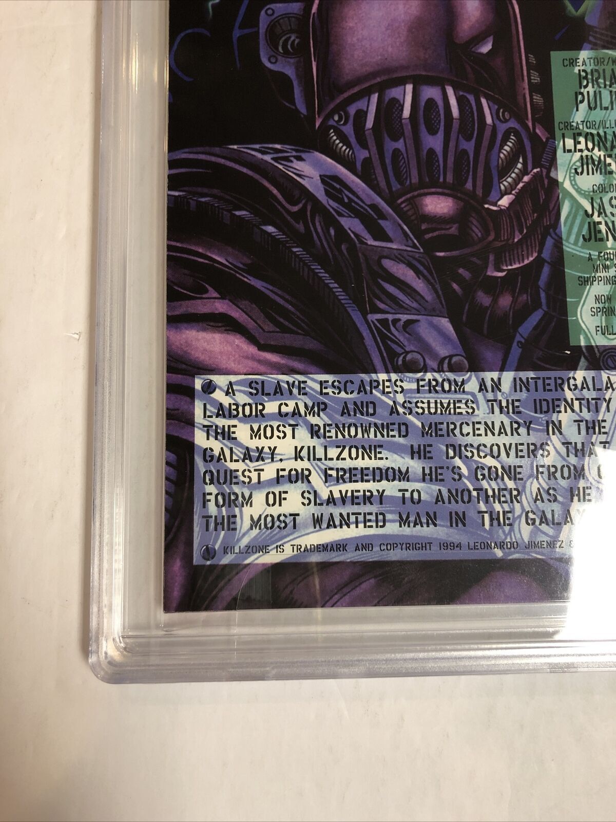 Lady Death (1994) # 1/2 (CBCS 9.6 WP) Brian Pulido Steven Hughe Jason ...