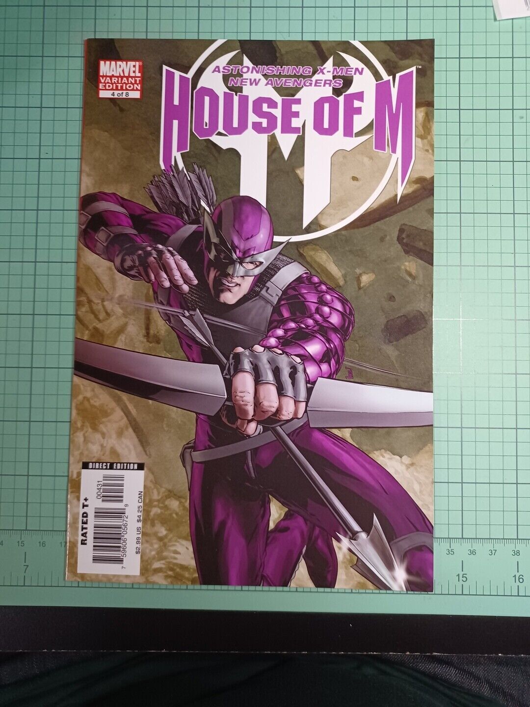 House of M #4 Variant Marvel Comics c178 | Comic Books - Modern Age ...