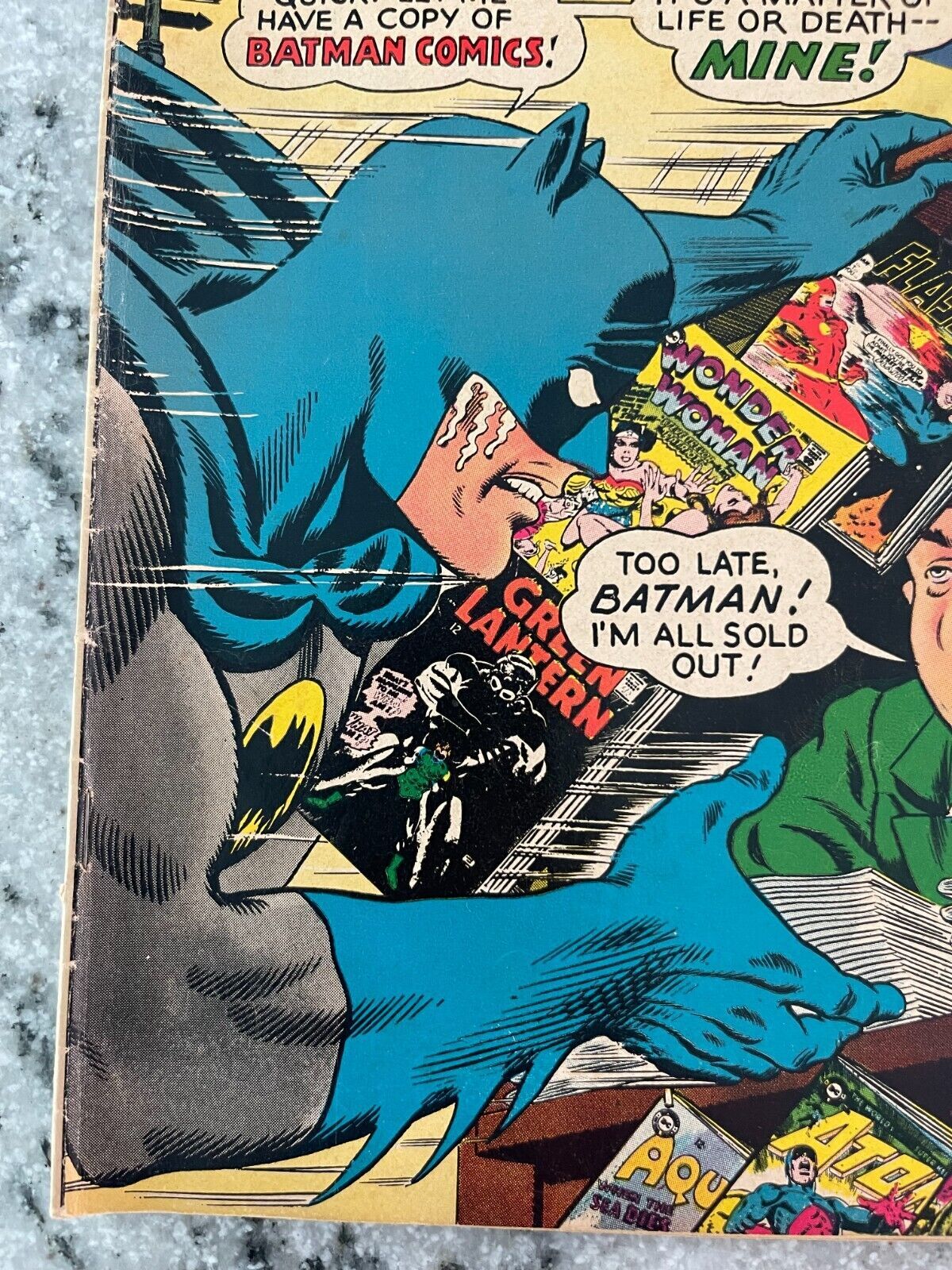 Batman # 199 FN DC Comic Book Robin Joker Catwoman Gotham Ivy Riddler 9 ...