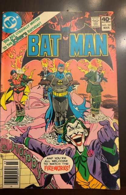 Batman #321 (1980) Batman | Comic Books - Bronze Age, DC Comics, Batman ...