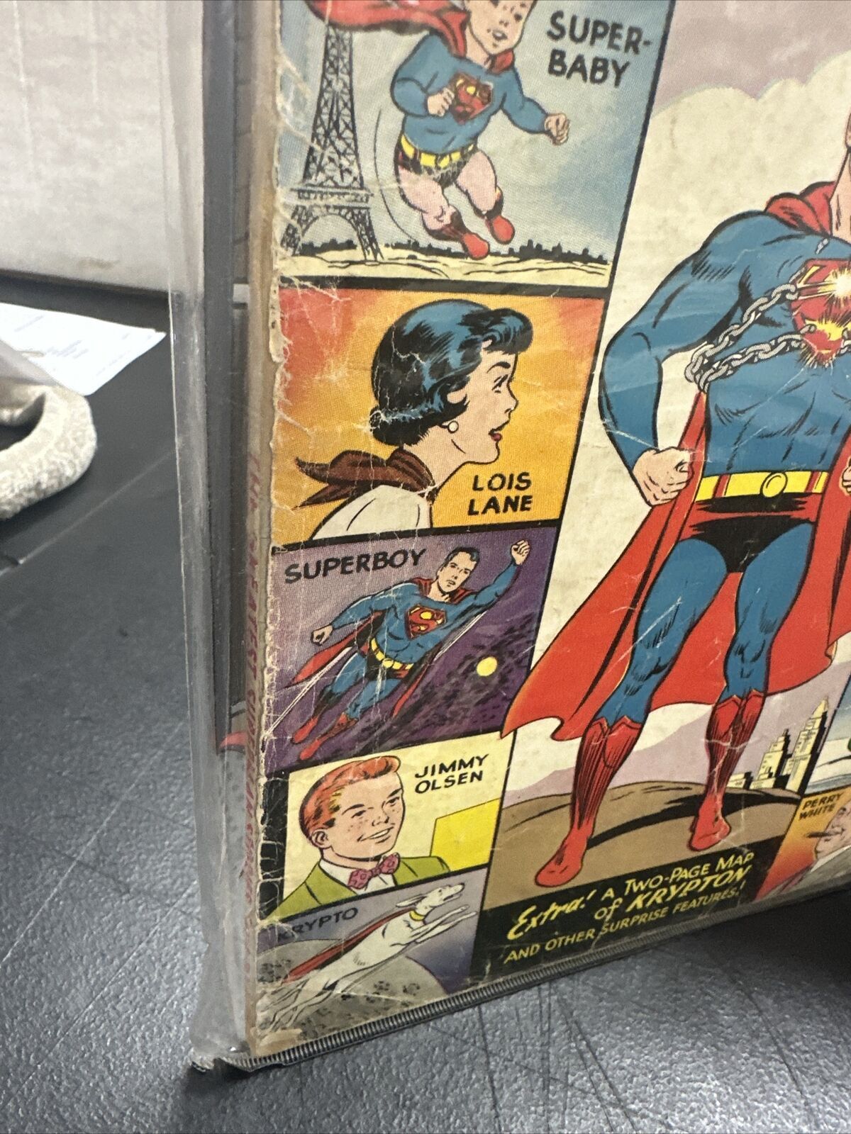 Superman Annual #1 Silver Age Giant Krypto Supergirl Vintage DC Comic ...