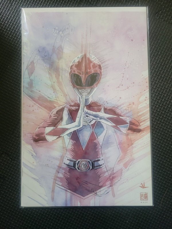 ? Mighty Morphin Power Rangers 101 David Mack 1:50 Ratio Variant ...