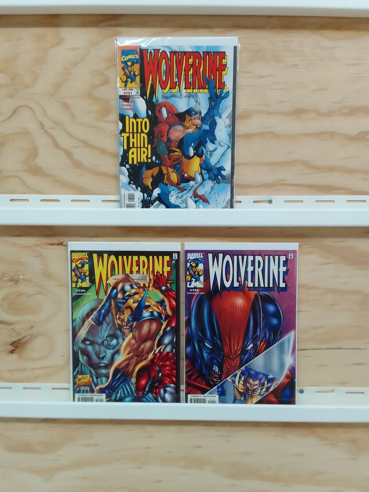Marvel Wolverine # 128 - 182 Run Missing # 132- 136 Includes #131 ...