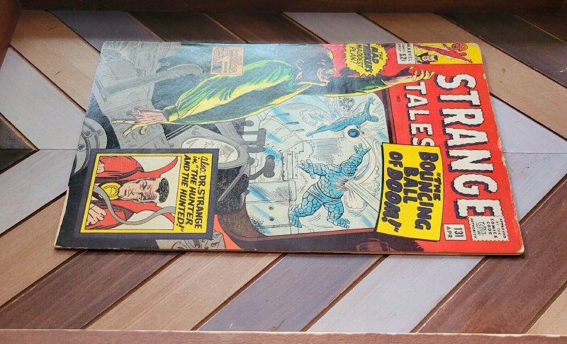 STRANGE TALES #131 VG+ (Marvel 1965) MAD THINKER "Bouncing Ball Of Doom ...