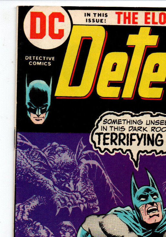 Detective Comics #436 - Batman - Elongated Man - 1973 - VF | Comic ...