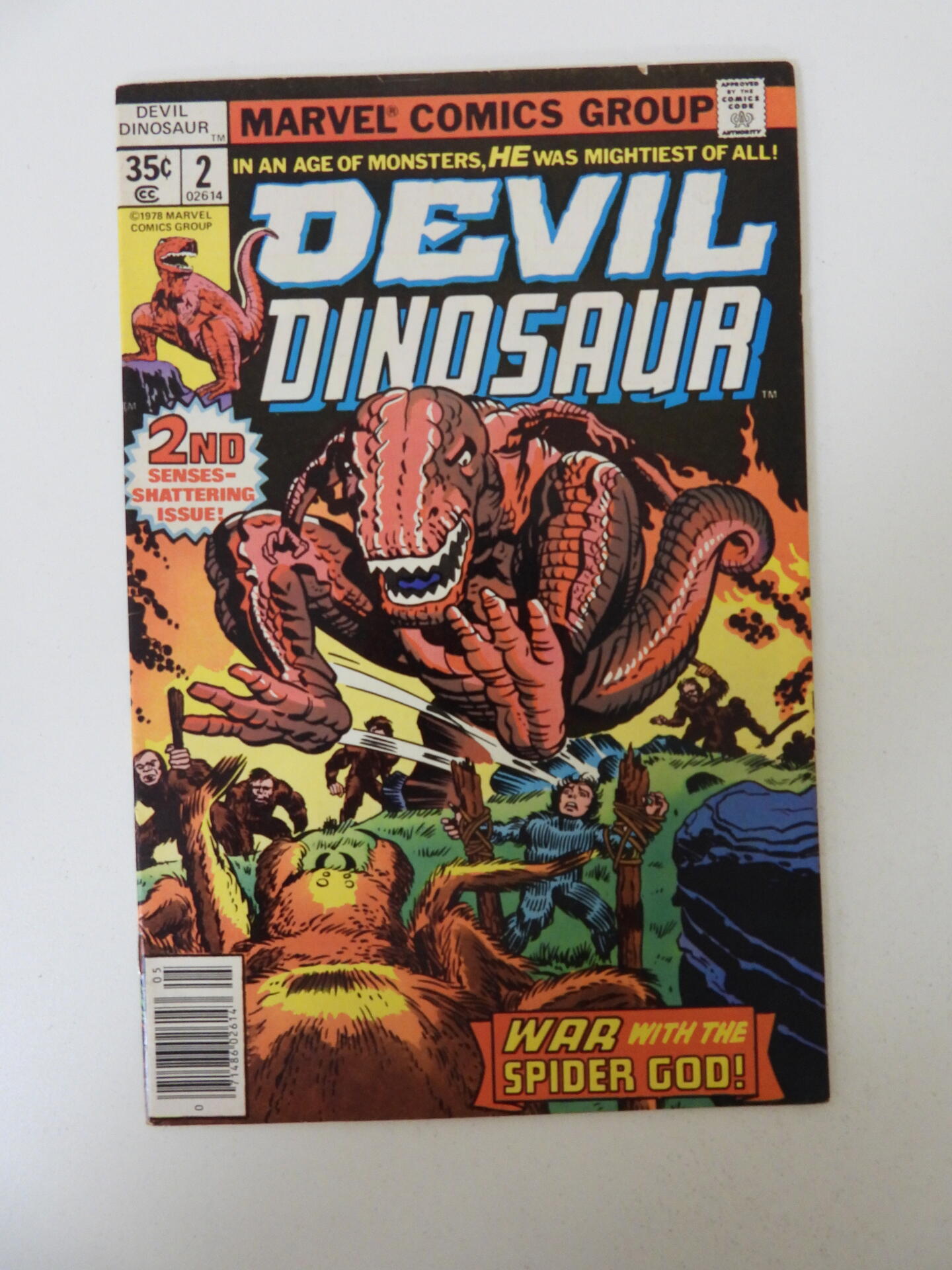 Devil Dinosaur #2 (1978) VF condition | Comic Books - Bronze Age, Marvel, Superhero / HipComic