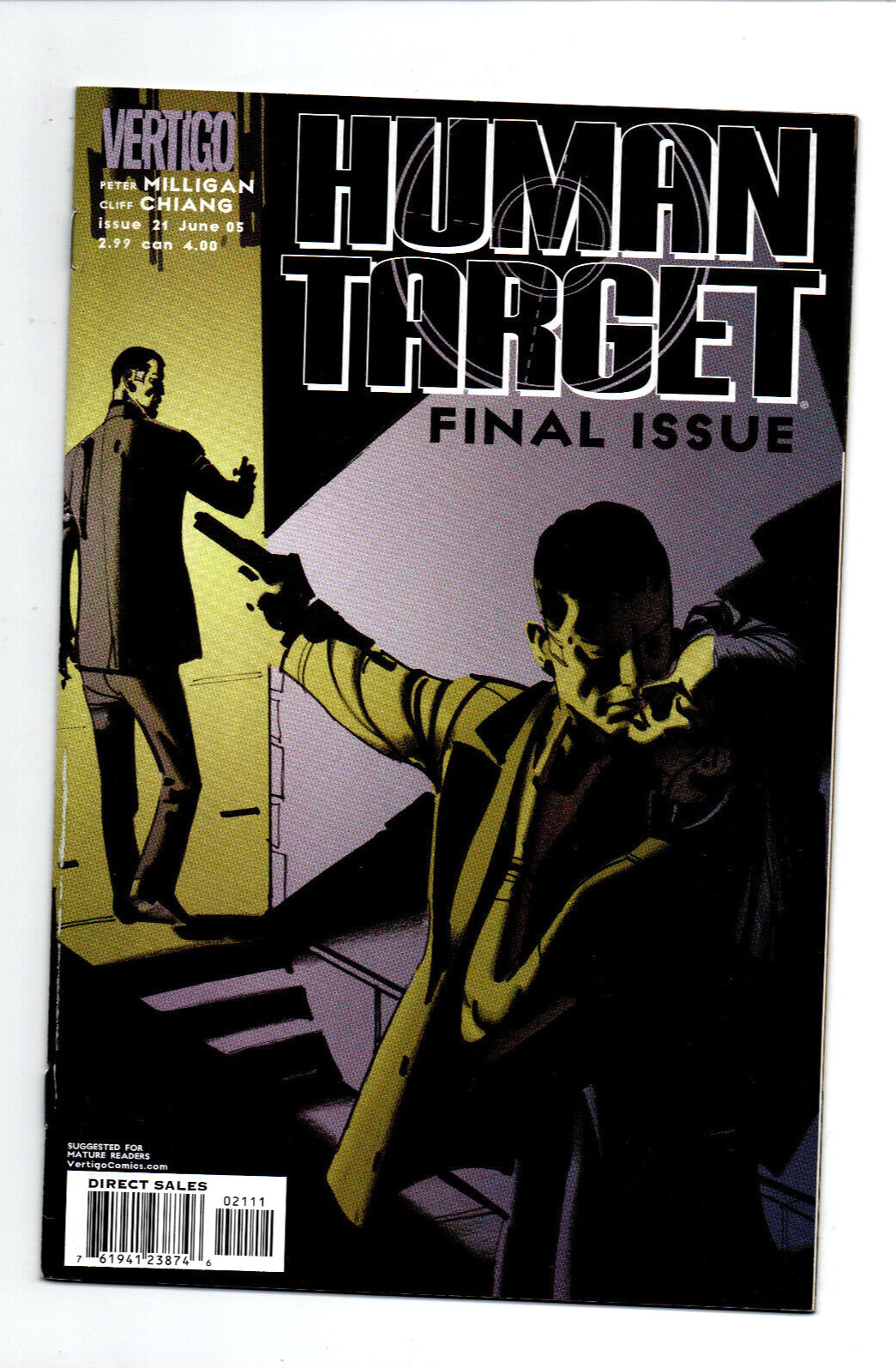 Human Target 1-21 complete set - Peter Millgan - Vertigo - 2003 - (-NM) | Comic Books - Modern ...