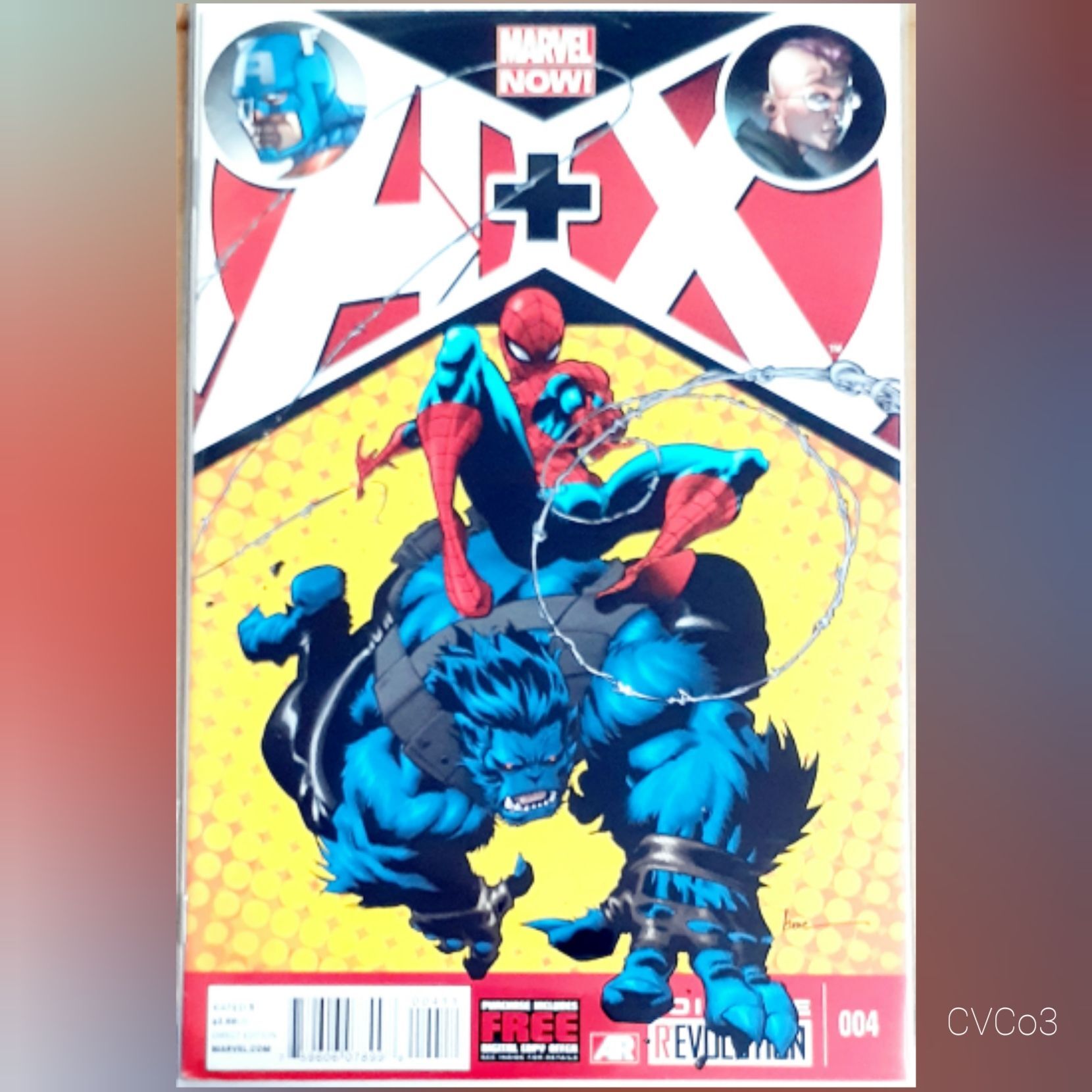 A+X #4 (2013) Avengers vs X-Men MCU Multiverse Spiderverse Quantumverse ...