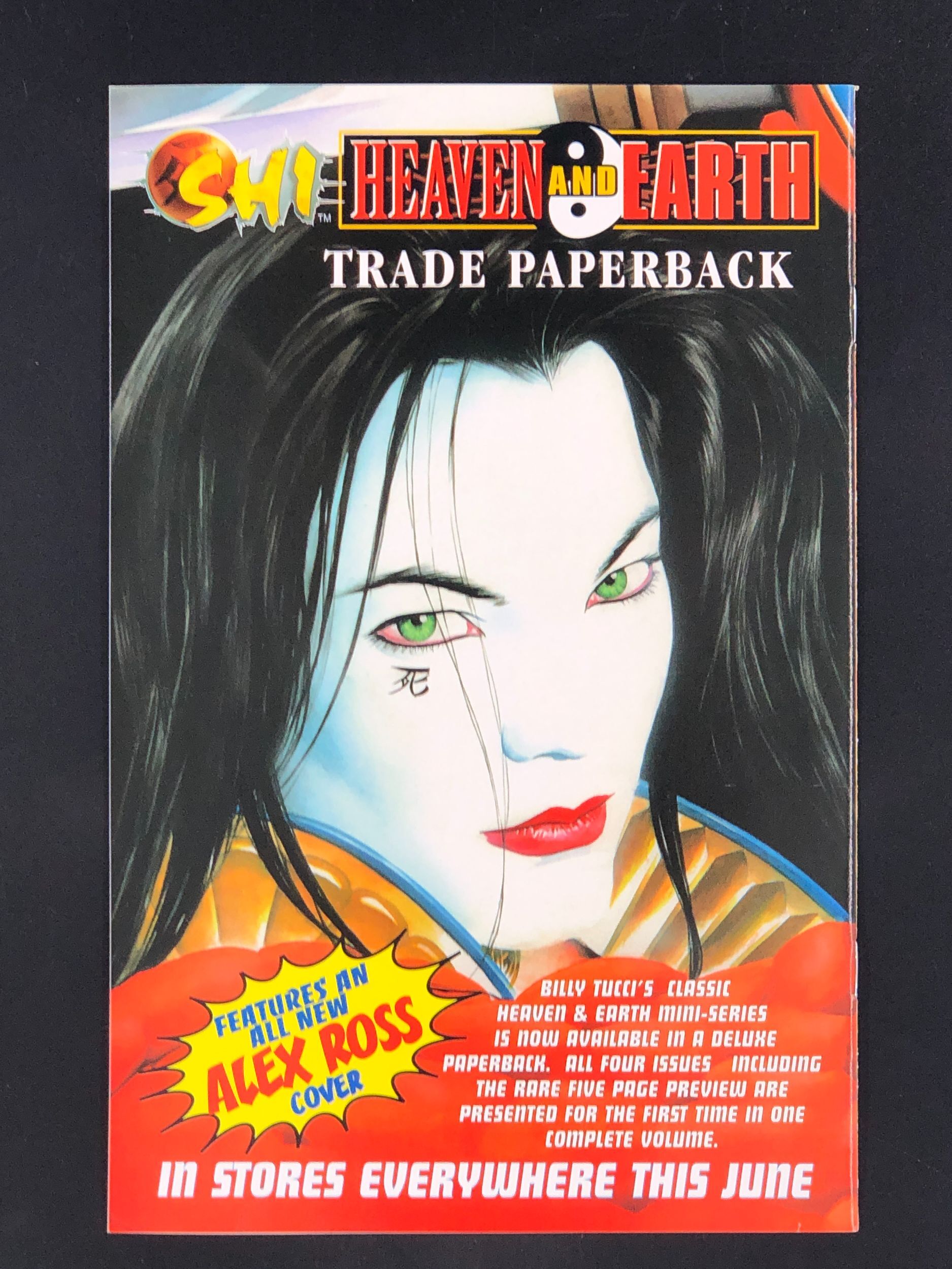 Shi: The Series #9 Tucci Cover (1998) | Comic Books - Modern Age ...