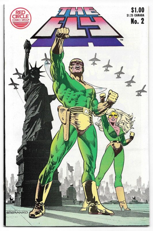 The Fly #2 (07/1983) Red Circle Comics by Jim Steranko | Comic Books - Bronze Age, Fly ...