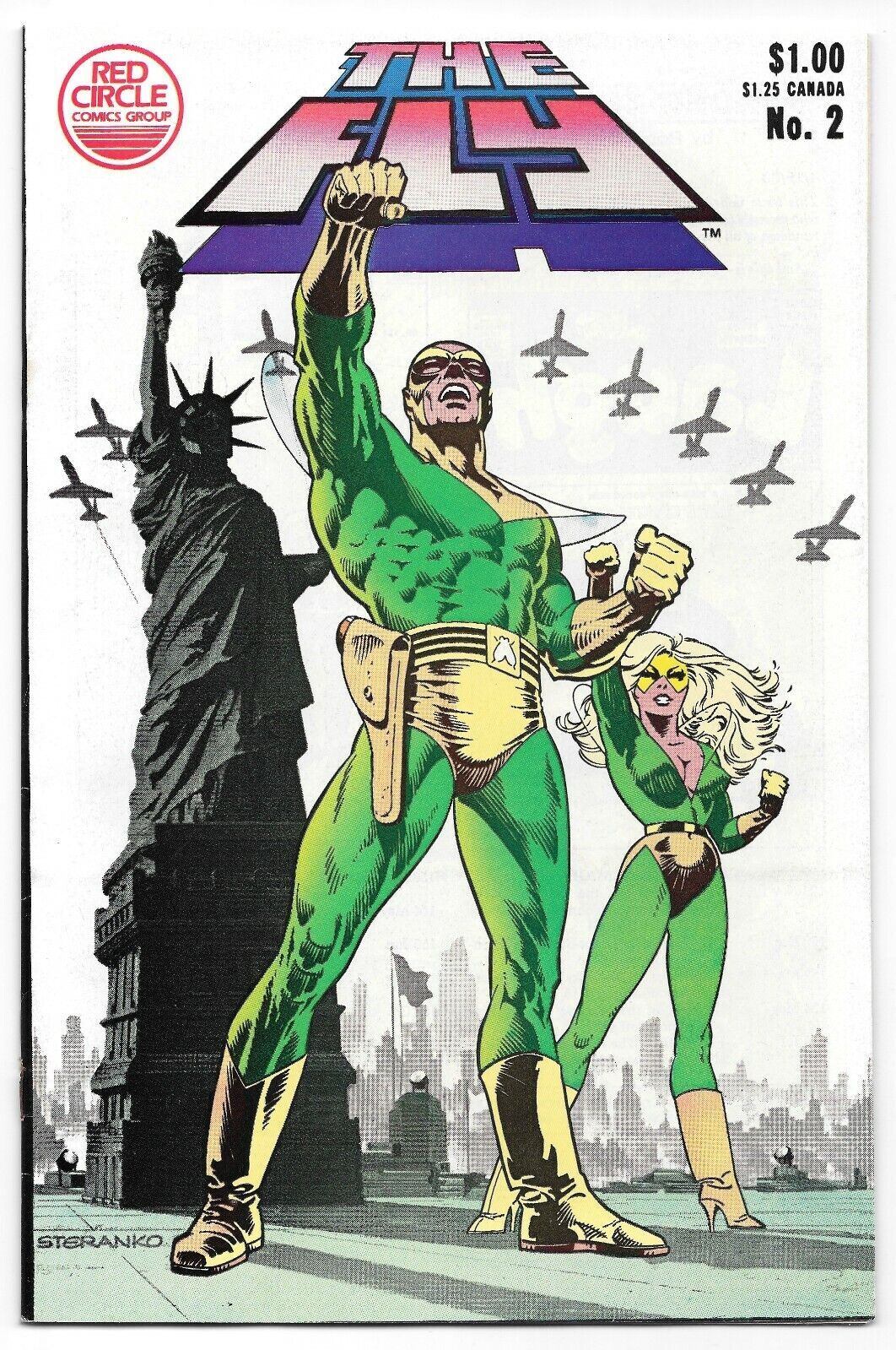 The Fly #2 (07/1983) Red Circle Comics by Jim Steranko | Comic Books ...