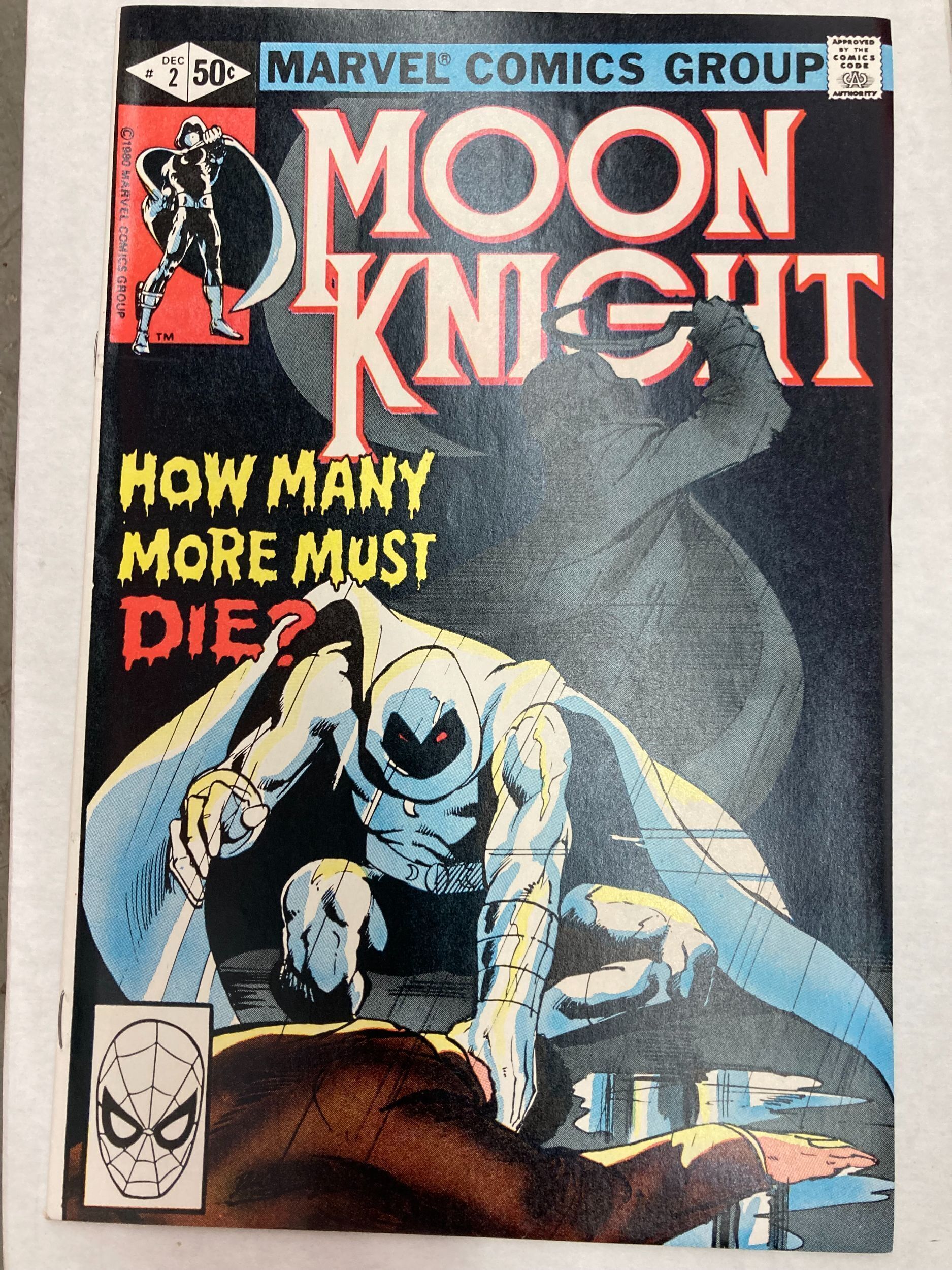 Moon Knight #1 , #2, and #3 (1980) | Comic Books - Bronze Age, Marvel ...