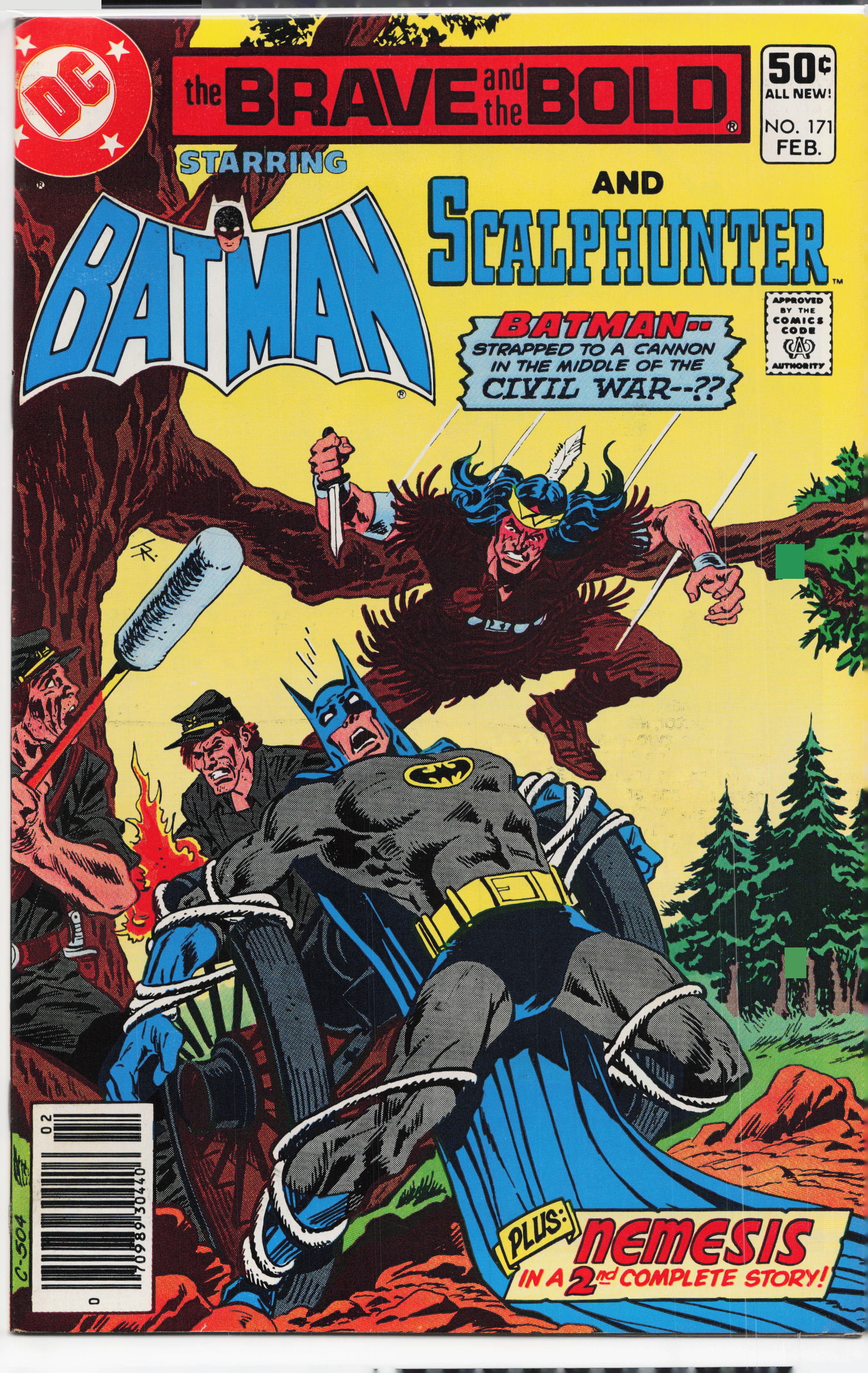 The Brave and the Bold #171 (1981) Scalphunter | Comic Books - Bronze ...