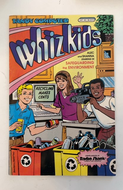 Whiz Kids: Safeguarding The Environment | Comic Books - Modern Age ...