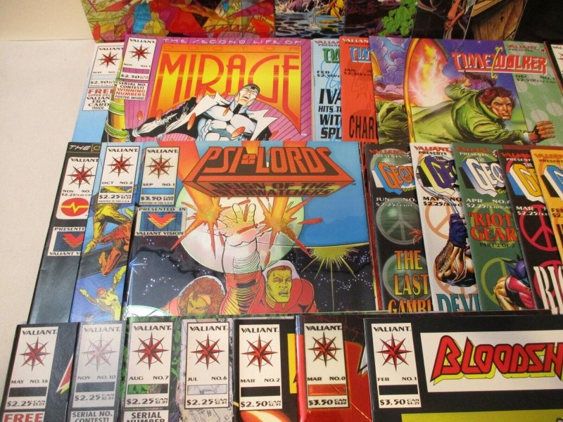 Classic Valiant Comics Grab Bag - Bloodshot, Ninjak, Unity & More - 50 ...