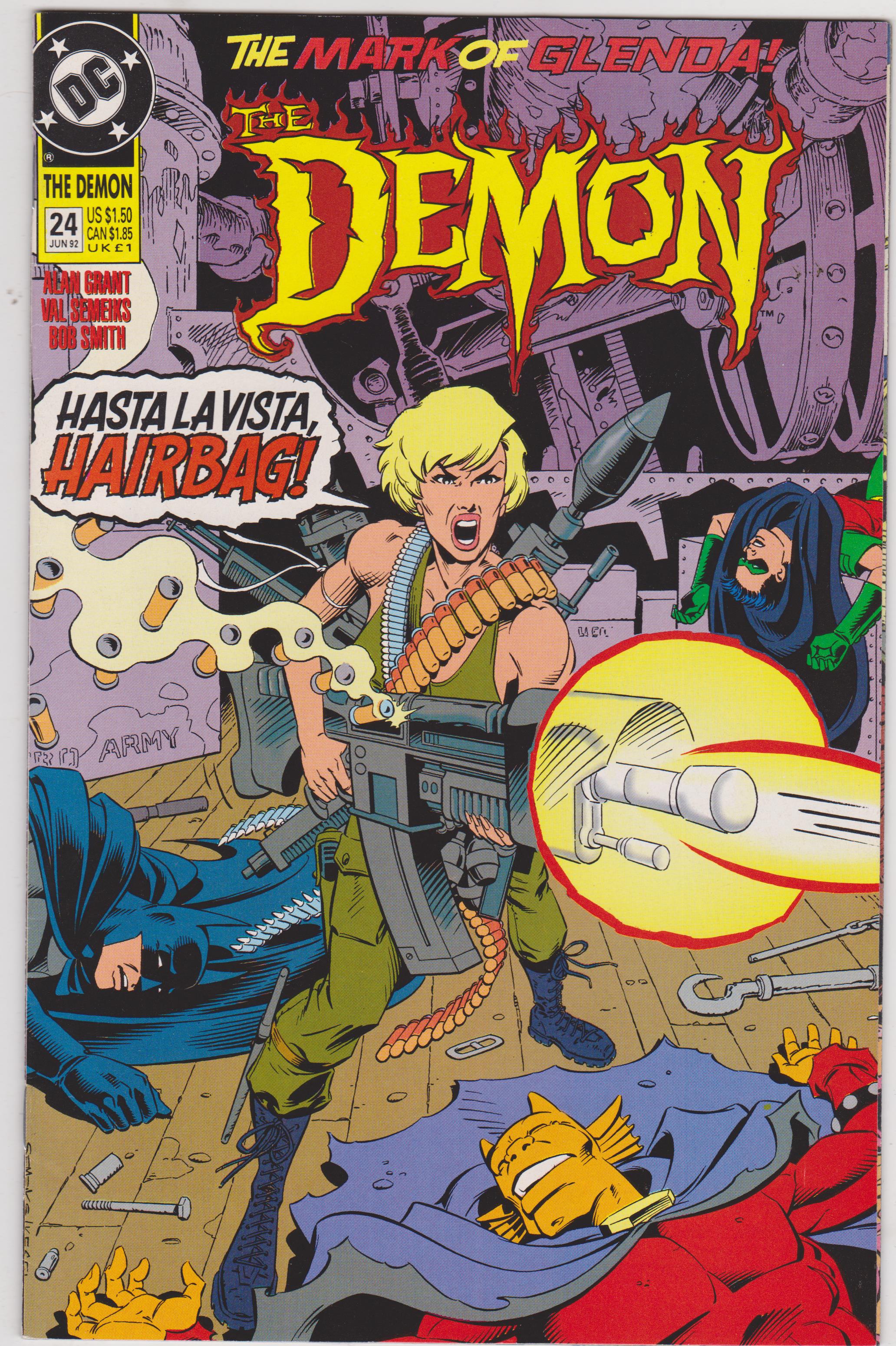 Demon #24 | Comic Books - Modern Age, DC Comics, Demon, Superhero ...