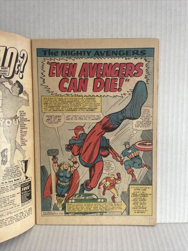 Avengers #14 1965 | Comic Books - Silver Age, Marvel, Avengers / HipComic