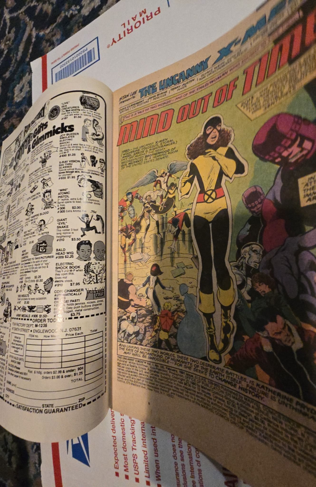 The Uncanny X-Men #142 (1981) 2nd part of Days if future past | Comic ...