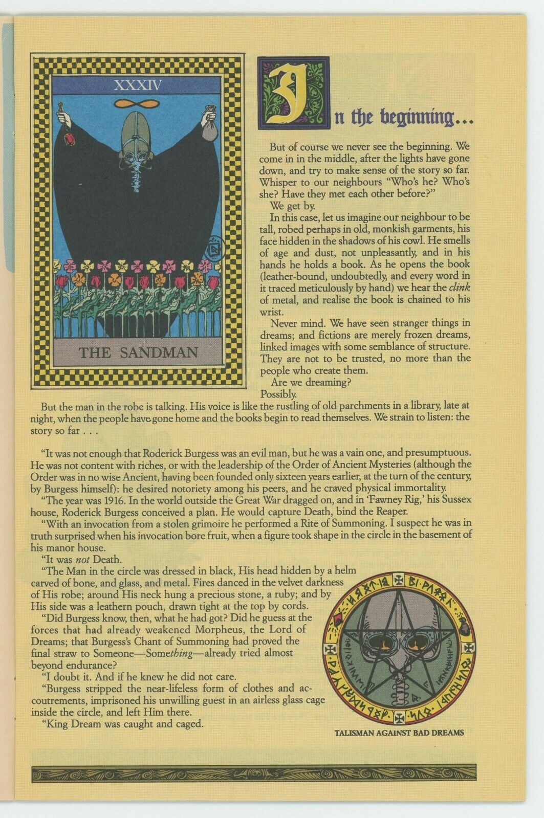 Sandman 8 VFNM 9.0 DC 1989 Copper Age First Appearance Death Neil ...