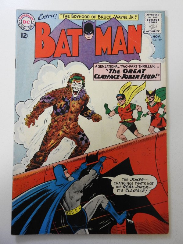 Batman #159 (1963) VG/FN Condition! | Comic Books - Silver Age, DC ...