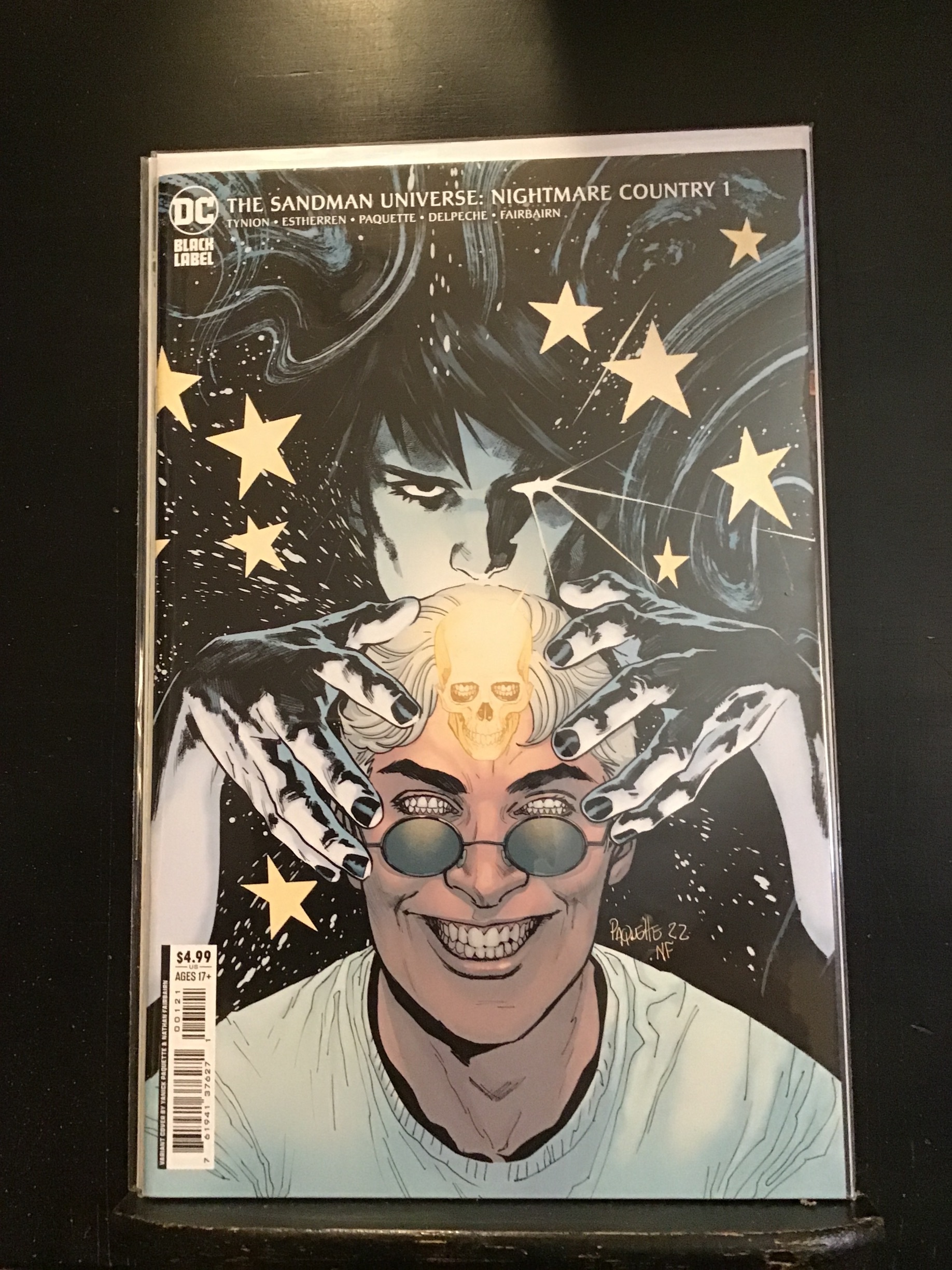 The Sandman Universe: Nightmare Country #1 Paquette Cover (2022 ...