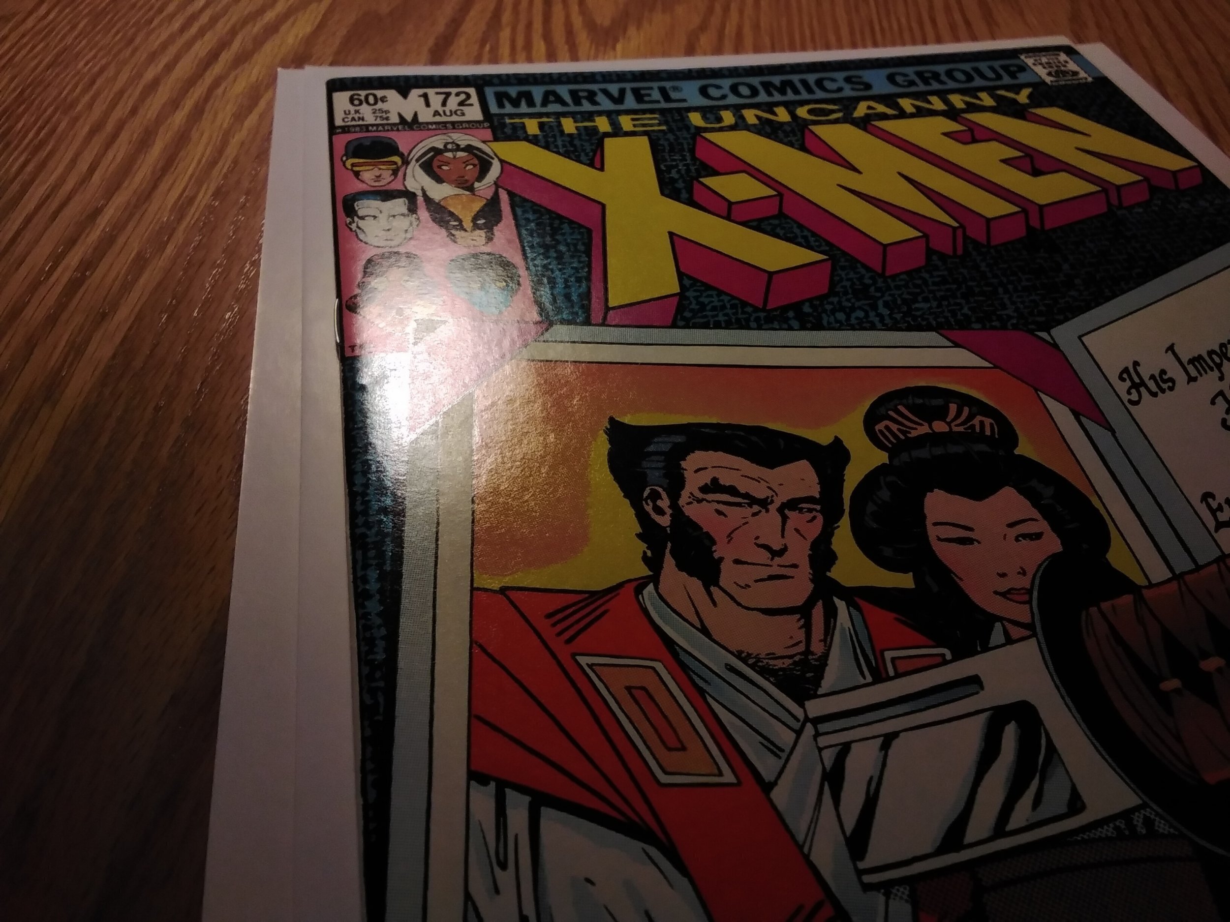 The Uncanny X-Men #172 (1983) | Comic Books - Bronze Age, Marvel / HipComic