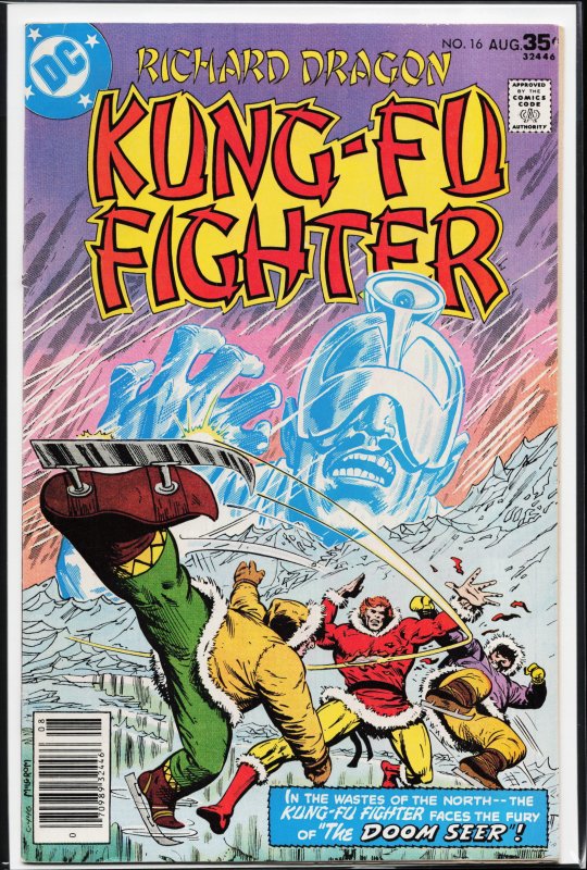 Richard Dragon, Kung Fu Fighter #16 (1977) Richard Dragon, Kung Fu ...