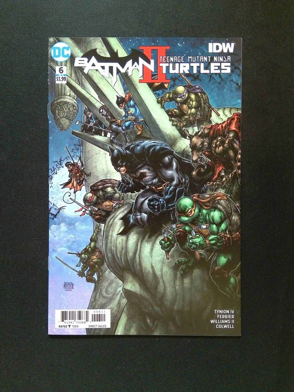 Batman Teenage Mutant Ninja Turtles II #6 DC Comics 2018 NM- | Comic ...