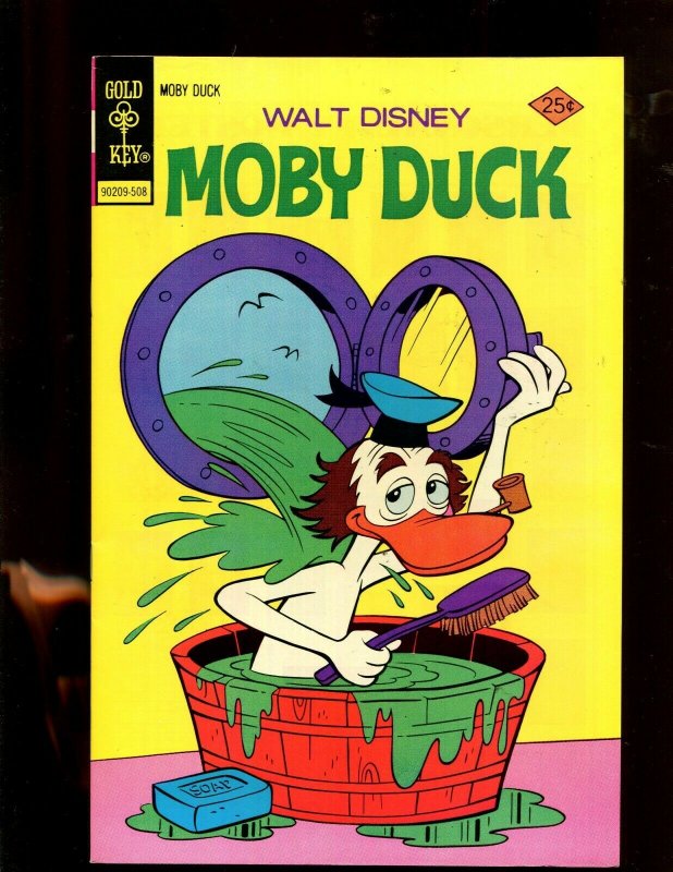 Walt Disney's Moby Duck #19 (9.2) the Deep SEA Deed! | Comic Books ...