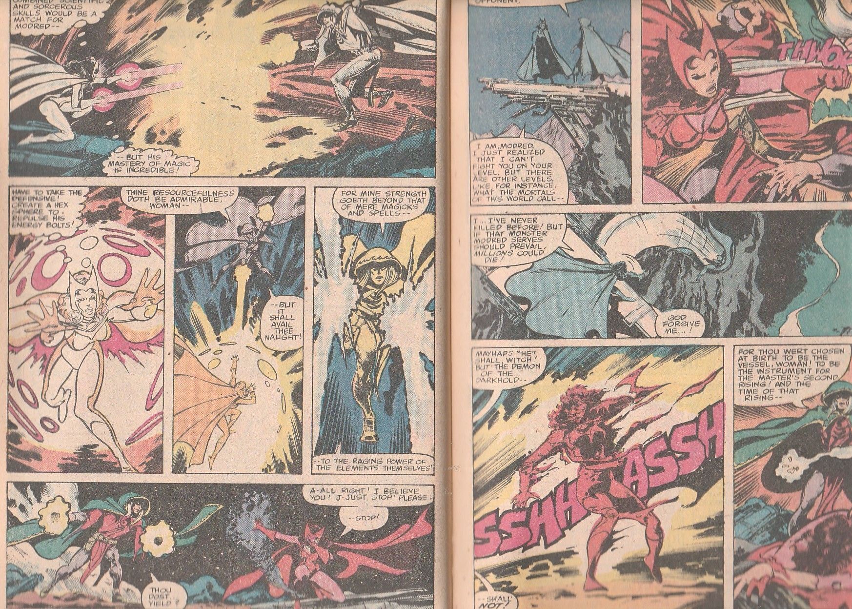 Avengers 186 August 1979 Quicksilver & Scarlet Witch Origin John Byrne ...