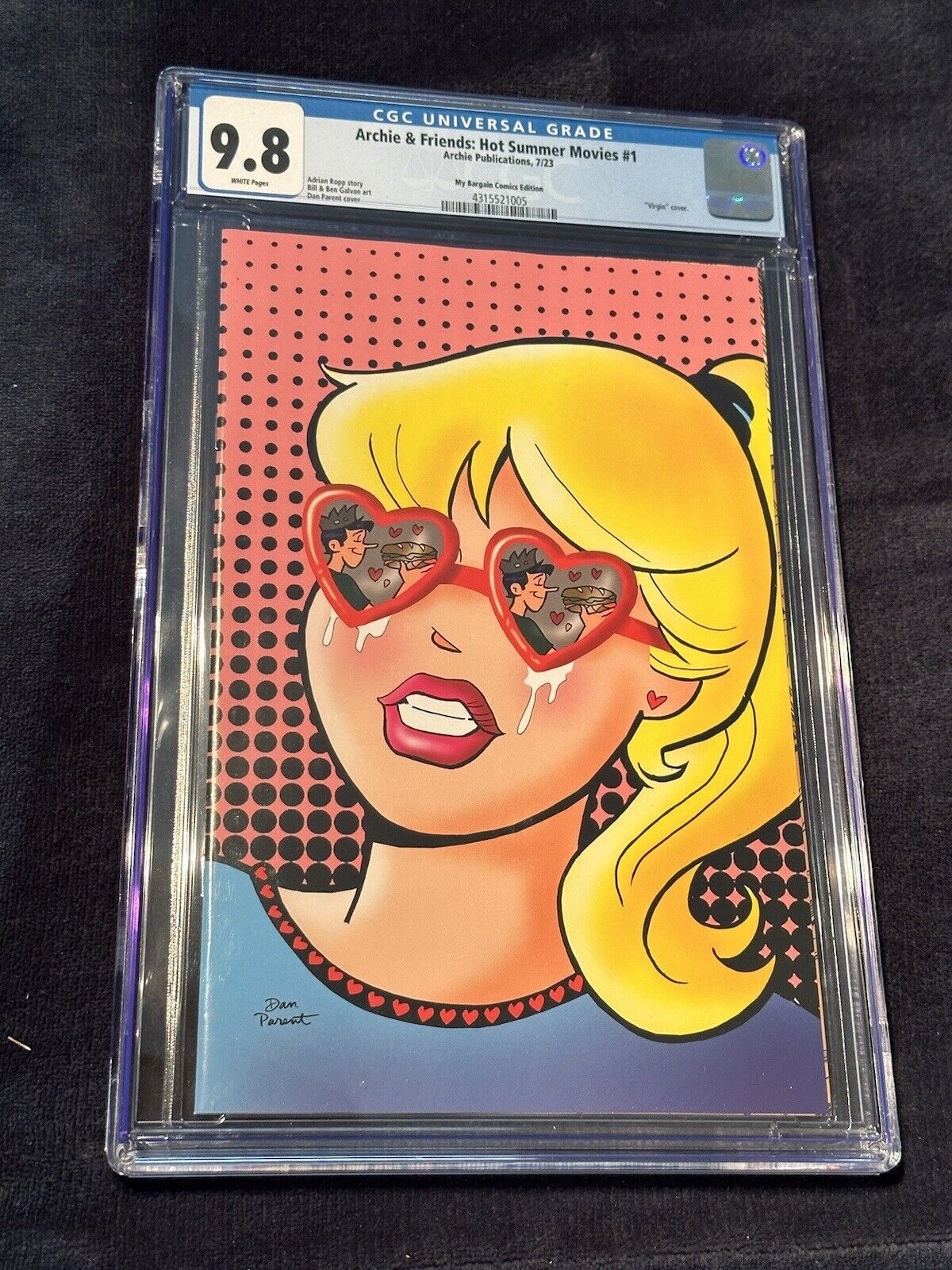 Archie & Friends Hot Summer Movies B&V Sabrina Betty veronica Dan ...