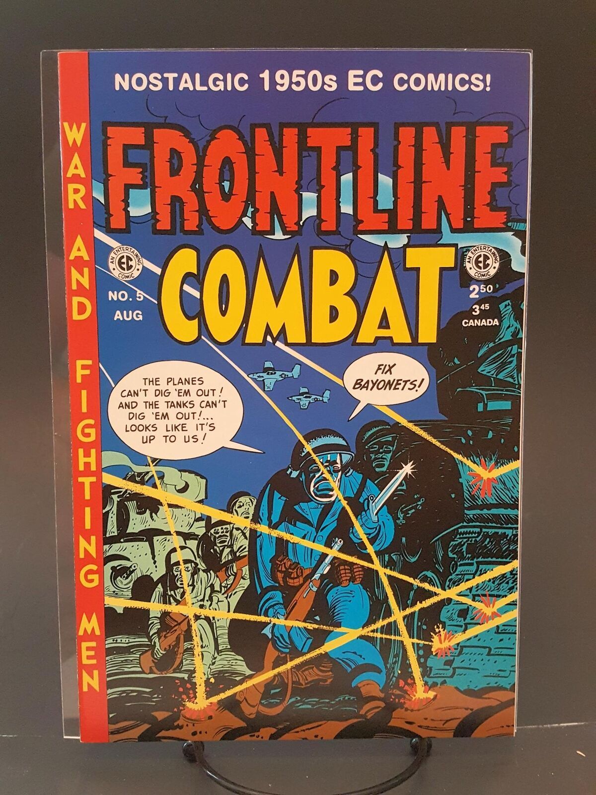 Frontline Combat #5 9.4 NM Gemstone Comic - Aug 1996 Harvey Kurtzman ...