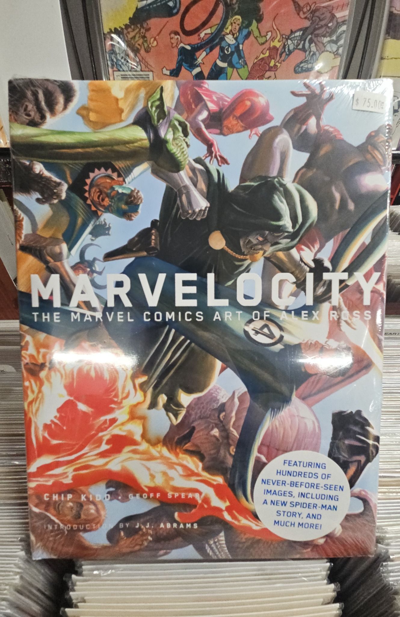 Marvelocity: The Marvel Comics Art of Alex Ross | Graphic Novels & TPBs ...