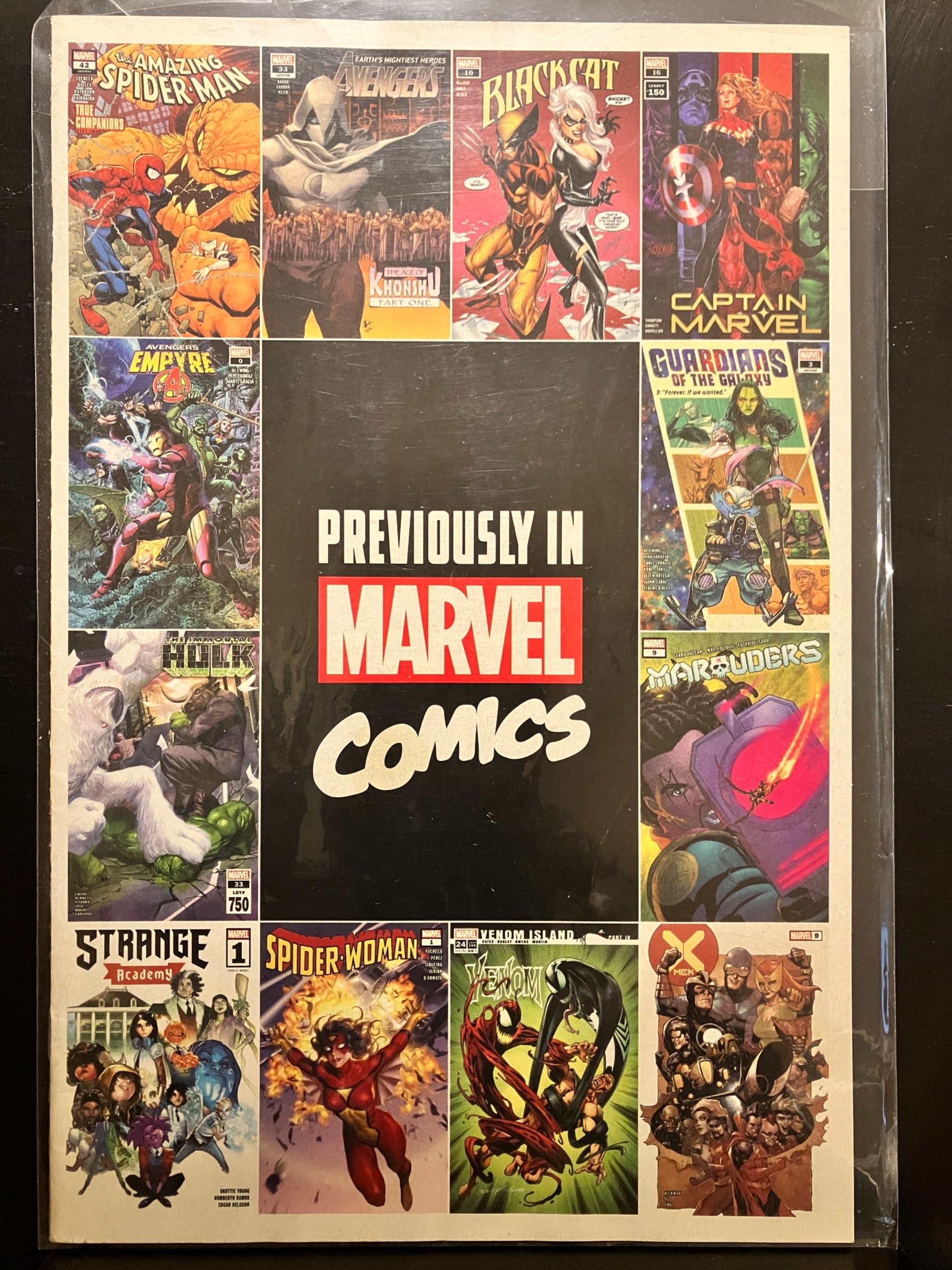 Previously In Marvel Comics (2020) | Comic Books - Modern Age, Marvel ...