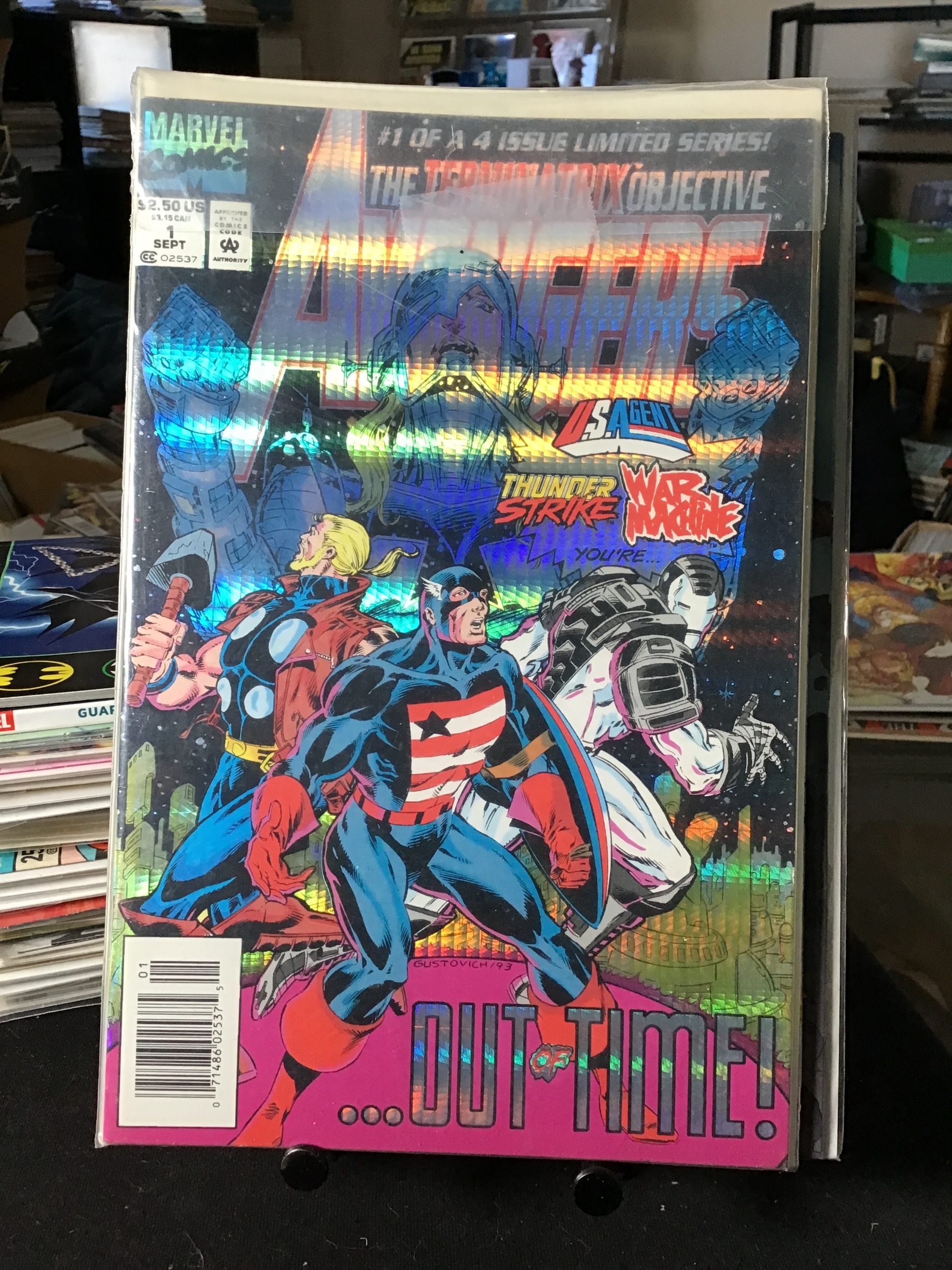 Avengers: The Terminatrix Objective #1 (1993) | Comic Books - Modern ...