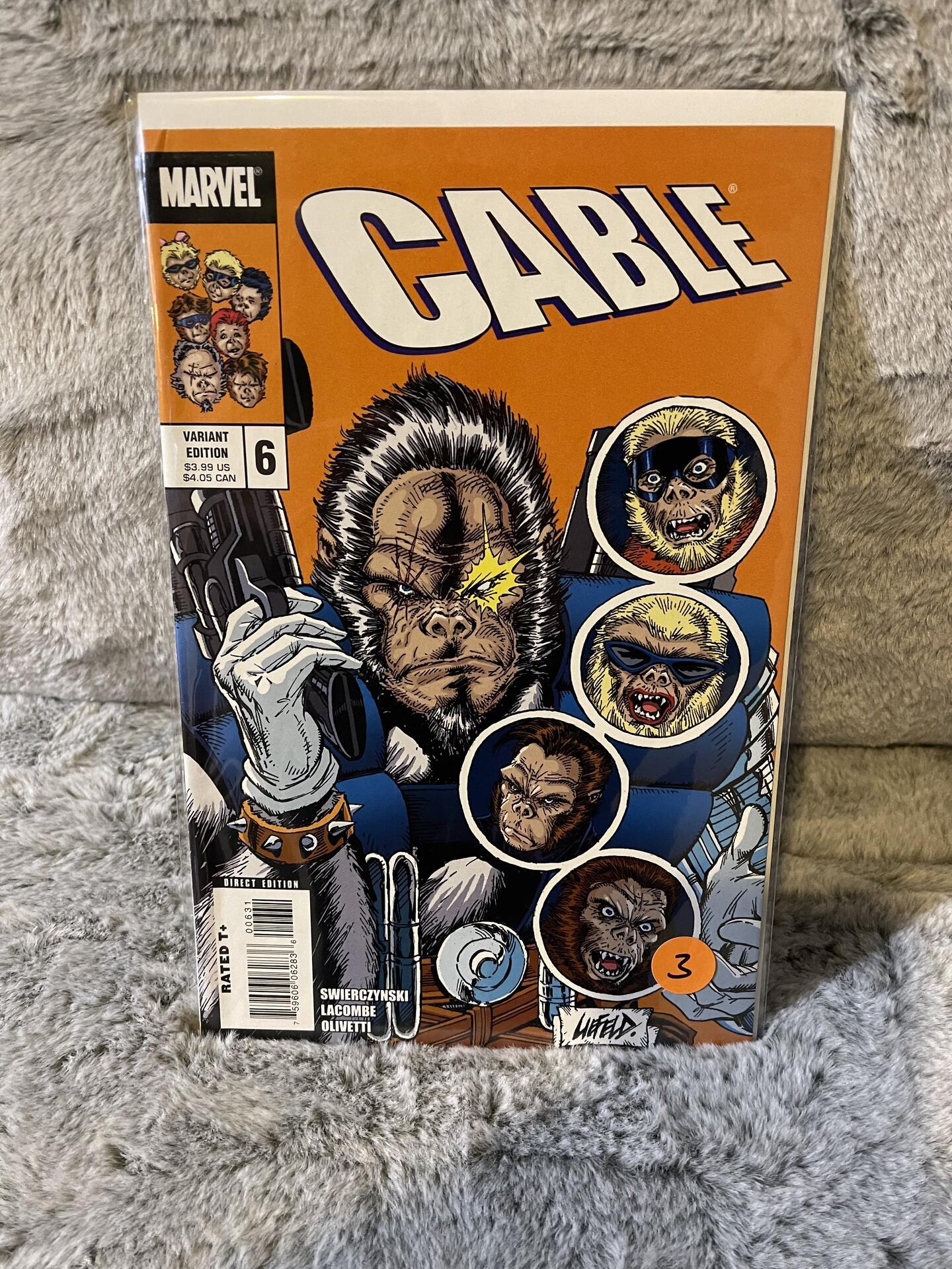 Lot of Marvel Monkey Variants Fantastic Four, Cable, Iron Man ...