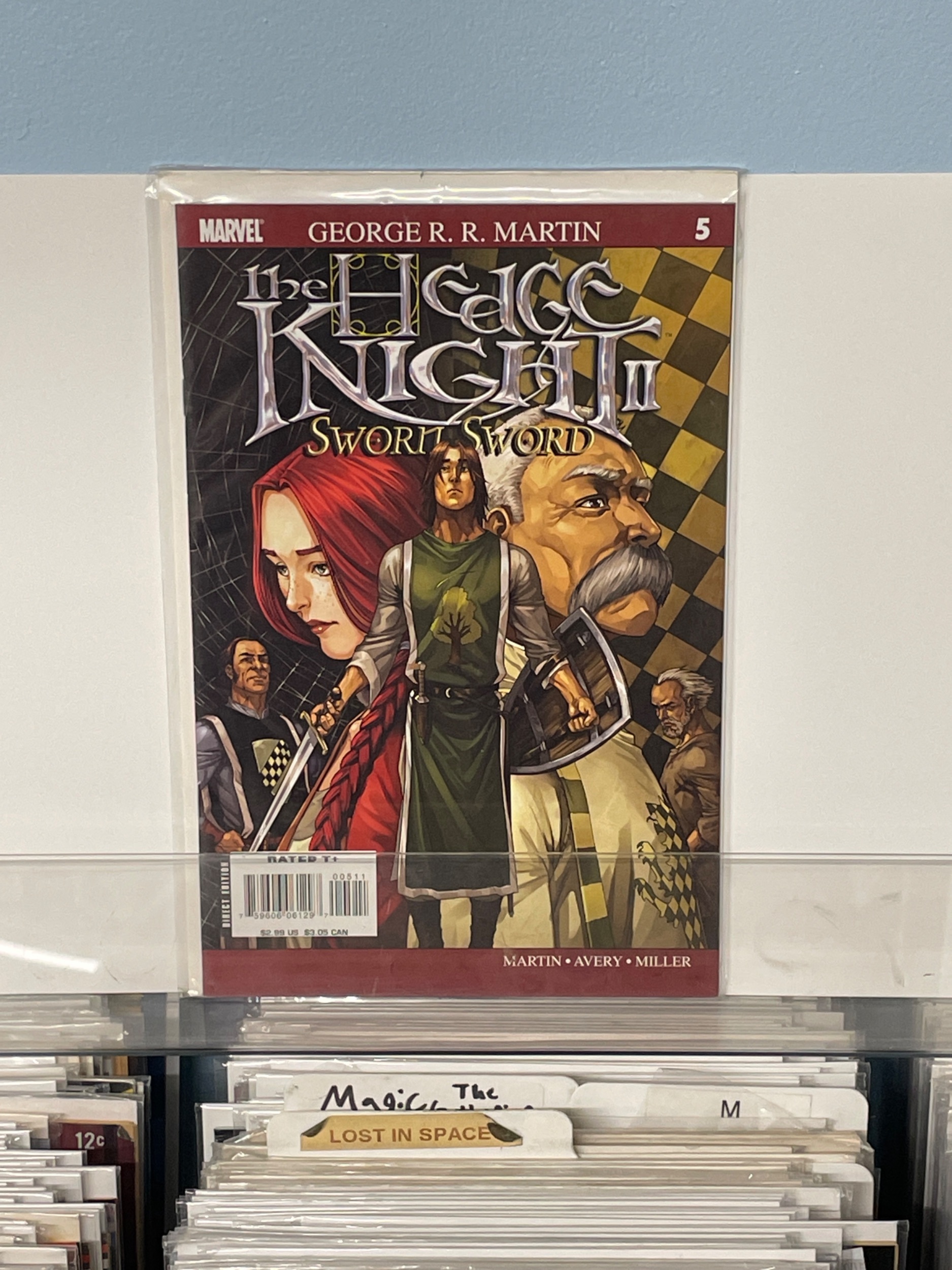 George R. R. Martin's The Hedge Knight II: Sword Sworn #5 (2008 ...